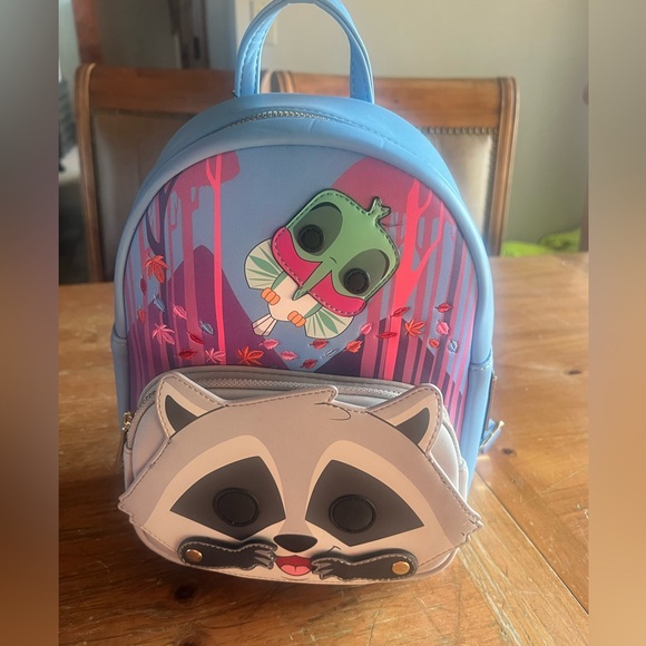 Disney | Accessories | Loungefly Disney Pocahontas Meeko Flint Earthday ...